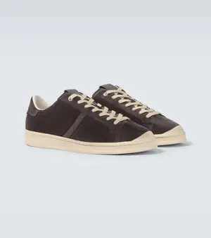 JIL SANDER Suede Lace-up Sneakers - Grey