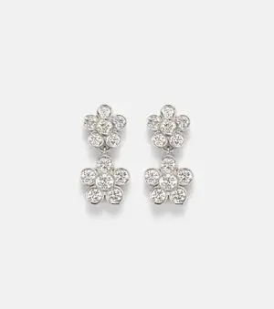 Ileana Makri Bezel Earrings