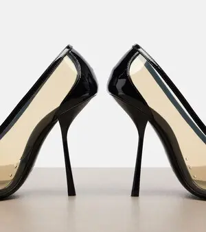 Saint Laurent Brigitte Pointed Toe Pumps