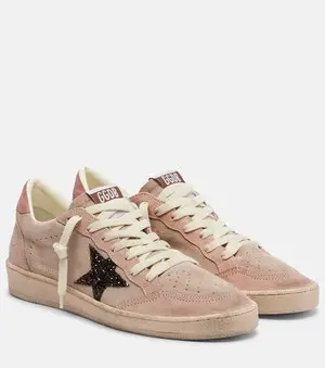 GOLDEN GOOSE Ball Star Sneakers - Pink