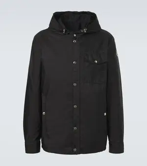 Moncler Duvainne Hooded Jacket - Black