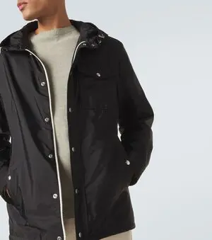 Moncler Duvainne Hooded Jacket