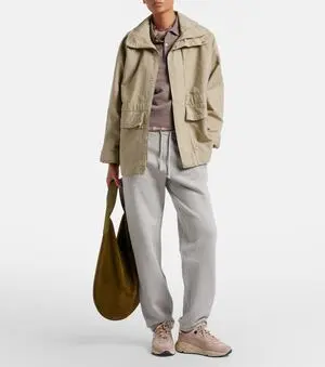 GOLDEN GOOSE Running Sole Leather Sneakers - Pink