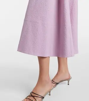 Veronica Beard Mackey Midi Dress - Pink
