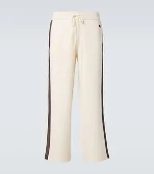 WALES BONNER Tide Trackpants - White