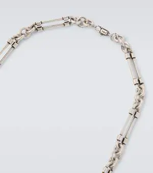 Saint Laurent Cassandre Chain Necklace