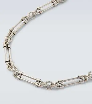 Saint Laurent Cassandre Chain Necklace