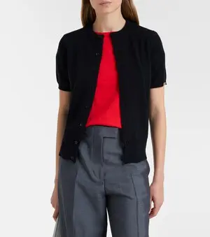 Extreme Cashmere N°399 Flyer Cashmere Cardigan - Black