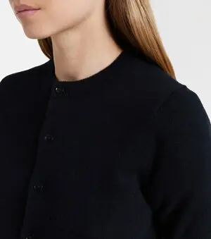 Extreme Cashmere N°399 Flyer Cashmere Cardigan - Black