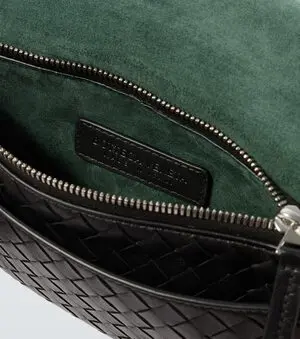 Bottega Veneta Intrecciato Leather Belt Bag