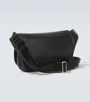 Bottega Veneta Intrecciato Leather Belt Bag