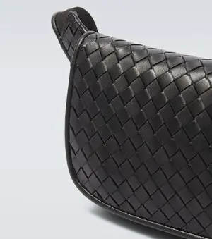 Bottega Veneta Intrecciato Leather Belt Bag