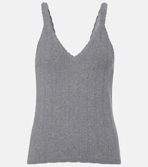 Lisa Yang Scoop Neck Tops