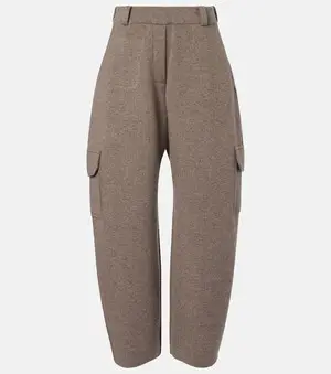 LISA YANG Azaria Cashmere Cargo Pants - Grey