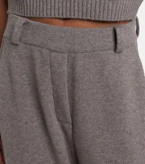 LISA YANG Azaria Cashmere Cargo Pants - Grey