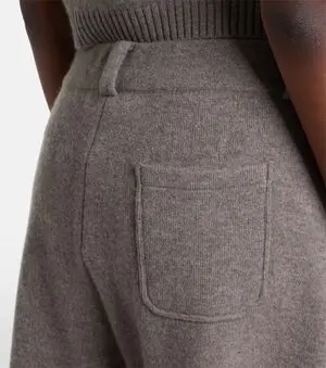 LISA YANG Azaria Cashmere Cargo Pants - Grey