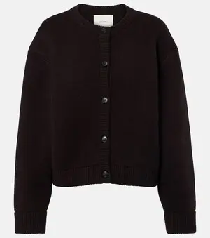 LISA YANG Emmylou Cashmere Cardigan - Brown