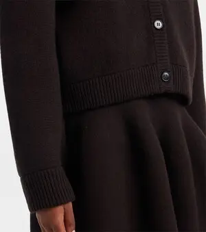 LISA YANG Emmylou Cashmere Cardigan - Brown
