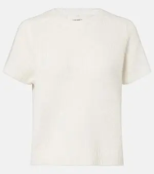LISA YANG Cashmere And Silk Sweater - White