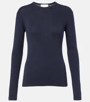 LISA YANG Vivian Cotton And Cashmere Sweater