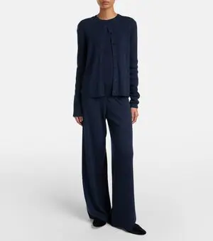 LISA YANG Vivian Cotton And Cashmere Sweater