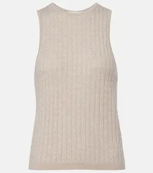 Lisa Yang Scoop Neck Camis Tanks For Women