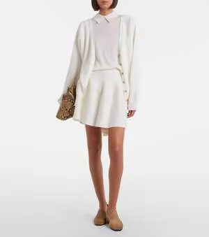 LISA YANG Jiani Cashmere Cardigan - White