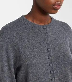 LISA YANG Wilona Cashmere Cardigan - Grey