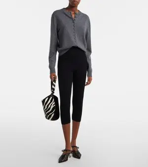 LISA YANG Wilona Cashmere Cardigan - Grey