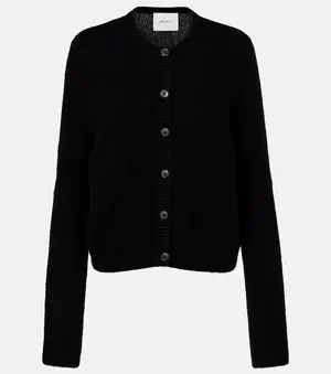 LISA YANG Felicia Cashmere And Silk Cardigan - Black