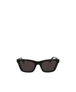 Bottega Veneta Cat Eye Sunglasses - Black