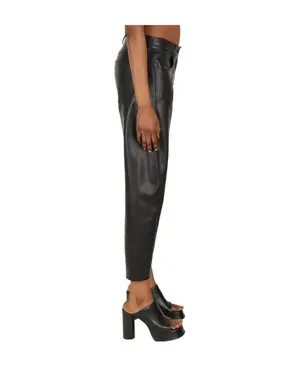 Stella McCartney Contrast Stitched Cropped Trousers