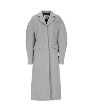 MSGM Long Sleeved Tailored Coat