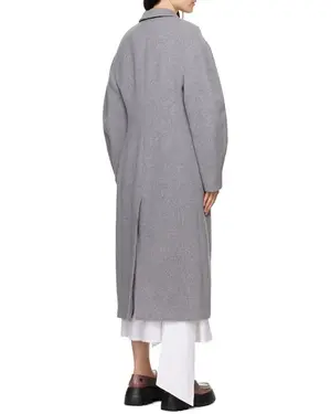 MSGM Long Sleeved Tailored Coat