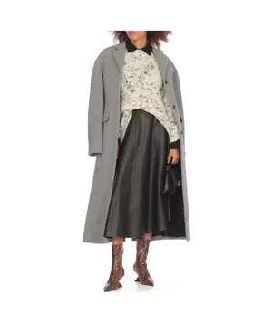 MSGM Long Sleeved Tailored Coat