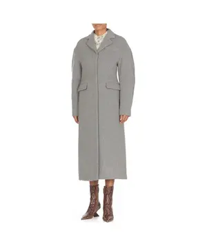 MSGM Long Sleeved Tailored Coat