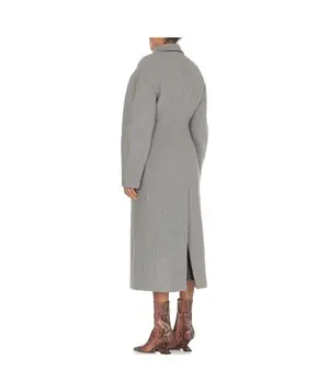 MSGM Long Sleeved Tailored Coat