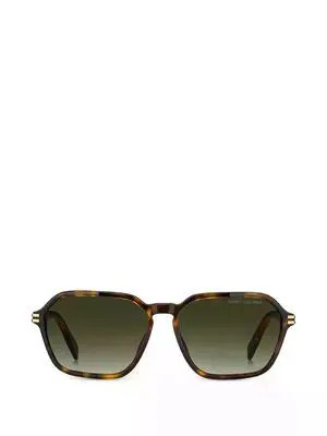 Marc Jacobs Geometric Sunglasses - Brown