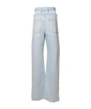 MAISON MARGIELA High-waisted Wide-leg Jeans