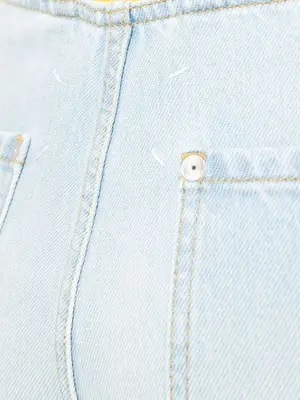 MAISON MARGIELA High-waisted Wide-leg Jeans