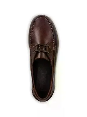 Gant Leather Boat Shoes