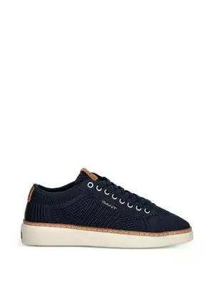 Gant Knit Logo Print Sneakers