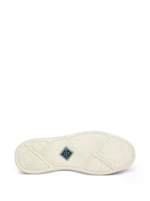 Gant Knit Logo Print Sneakers