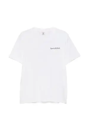 Sporty & Rich Casual T-shirts For Women