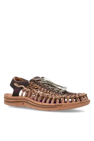 Keen Uneek Lea Braided Cord Sandals - Multicolour