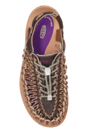 Keen Uneek Lea Braided Cord Sandals - Multicolour