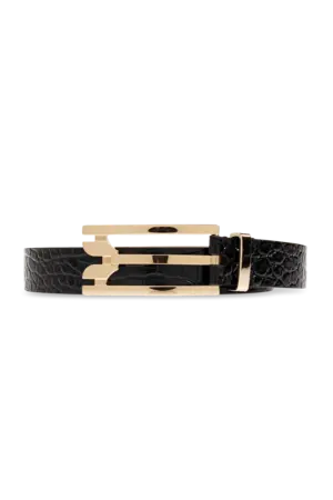 Victoria Beckham Textured Belts For Women