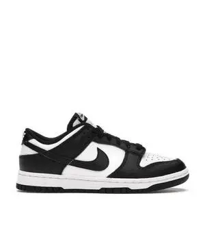 Nike Dunk Low-top Sneakers - Black