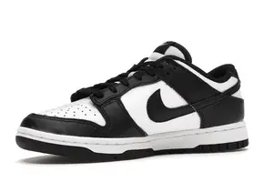Nike Dunk Low-top Sneakers - Black