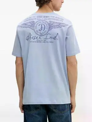 DIESEL® T-adjust-v11 Logo-print T-shirt